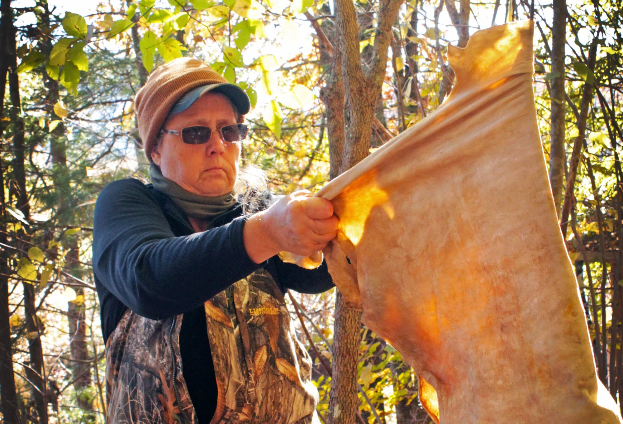 How To Tan A Deer Hide Naturally In 10 Steps Wild Abundance