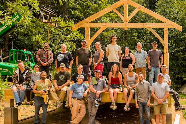 Timber Framing Classes | Learn Timber Frame Construction