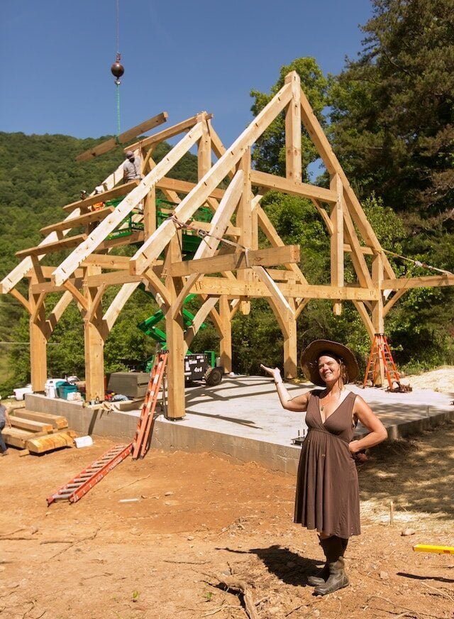 Timber Framing Classes | Learn Timber Frame Construction