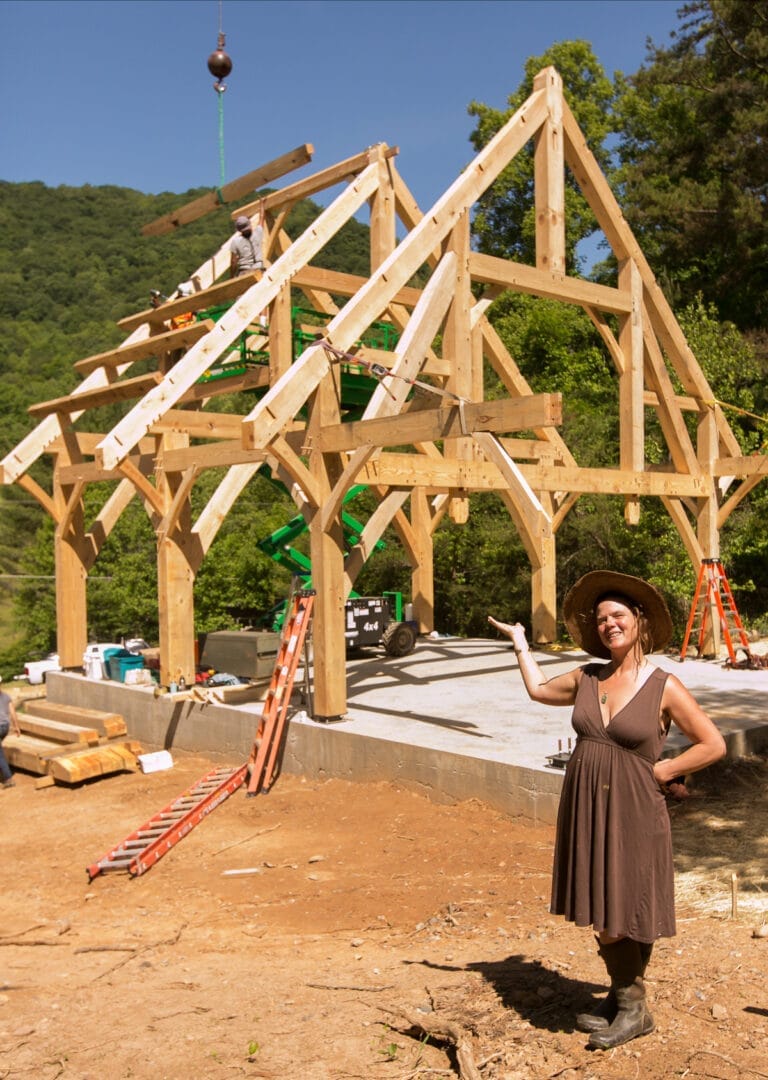 Timber Framing Classes | Learn Timber Frame Construction
