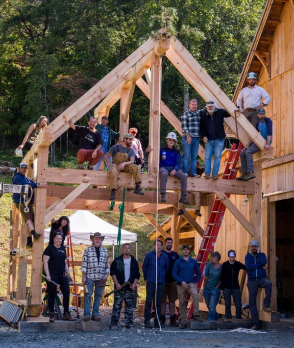 Timber Framing Classes | Learn Timber Frame Construction