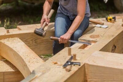 Timber Framing Classes | Learn Timber Frame Construction