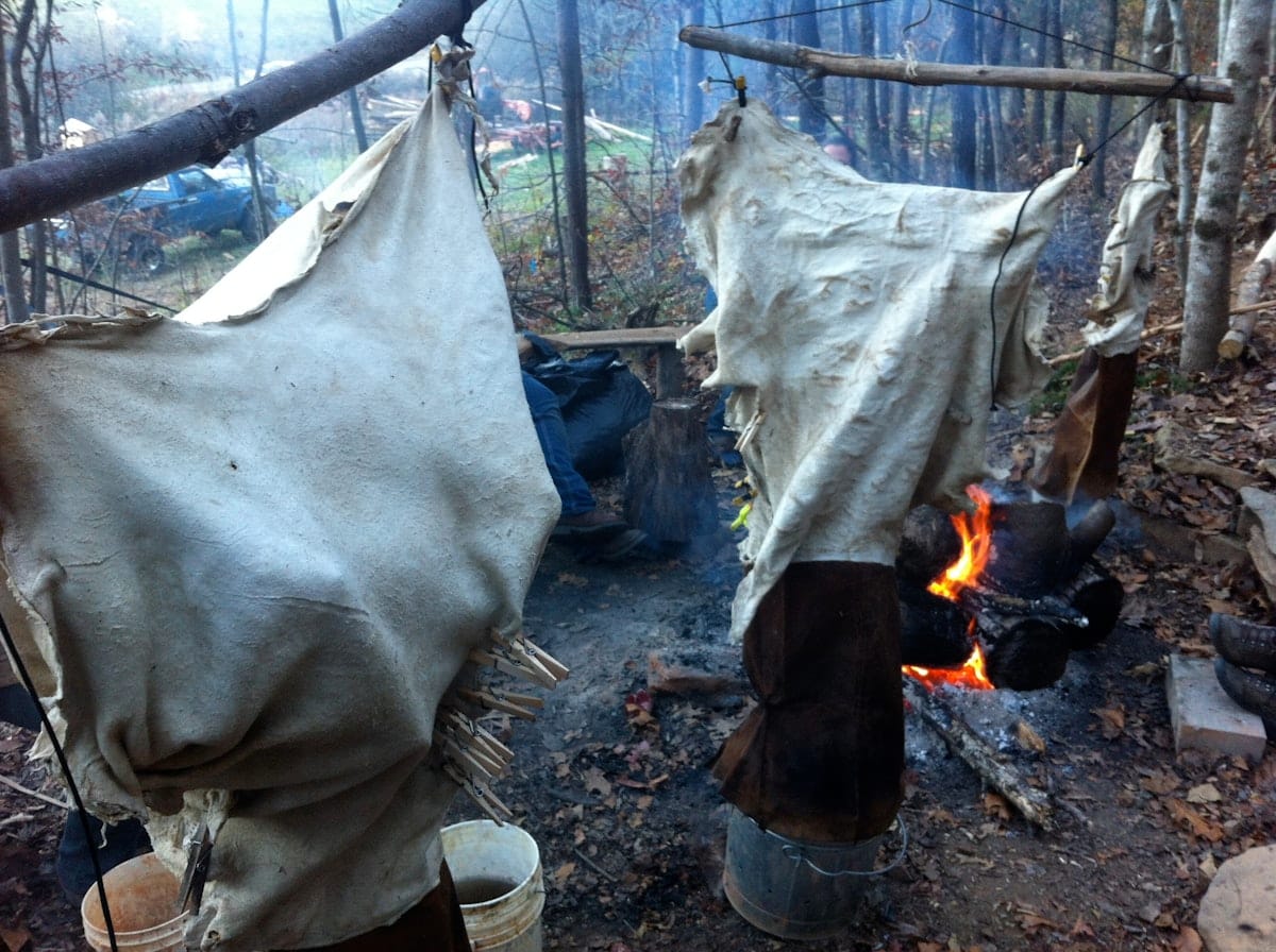 How to Tan a Deer Hide, Naturally, in 10 Steps | WILD ABUNDANCE