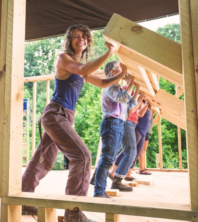Tiny House Building Workshop 2024 - Wild Abundance