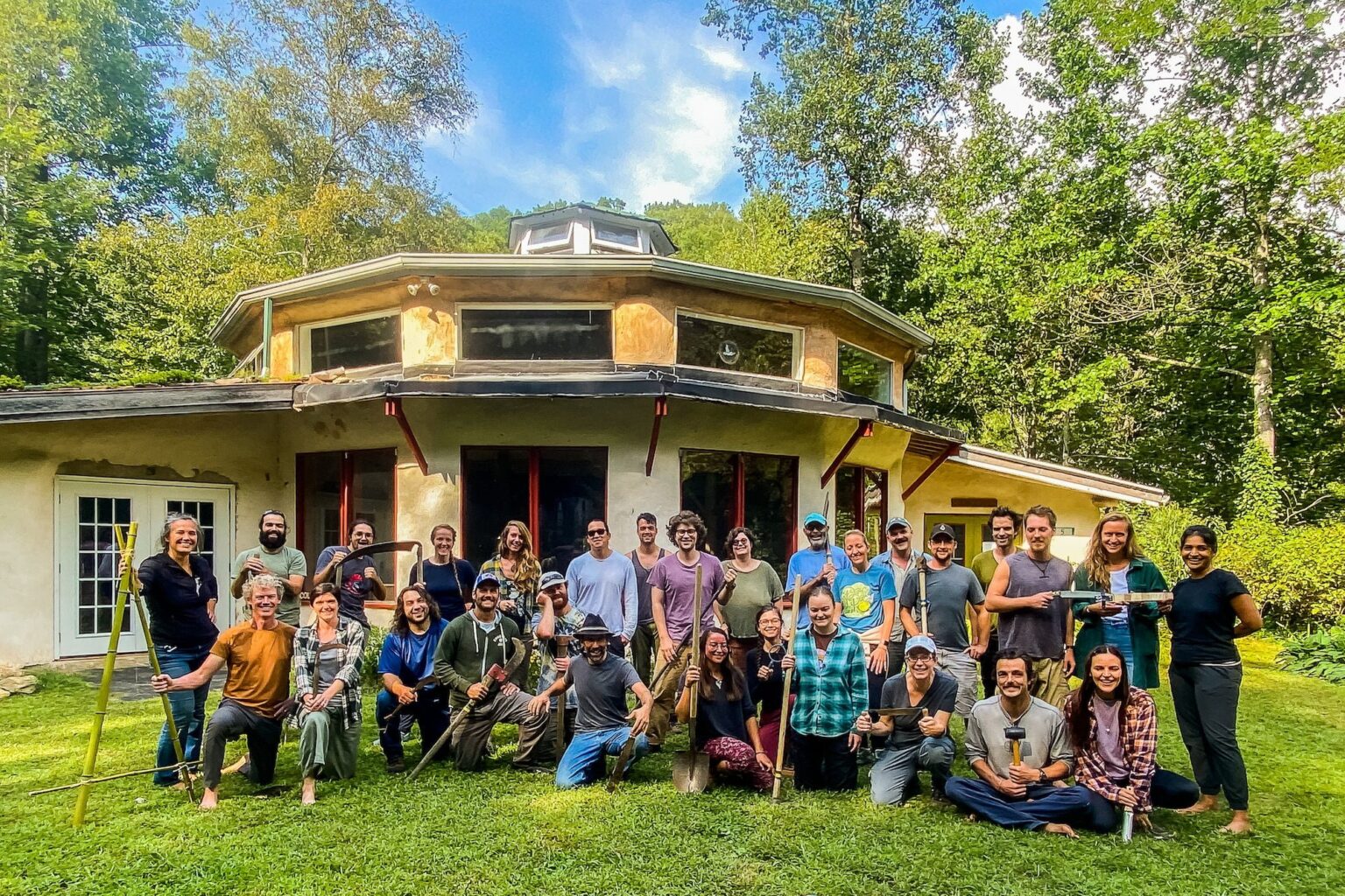 Our Permaculture and Homestead School | WILD ABUNDANCE