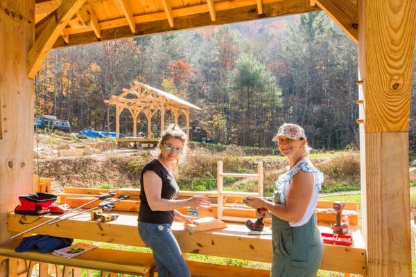 Women's Basic Carpentry Classes near Asheville, NC in 2025
