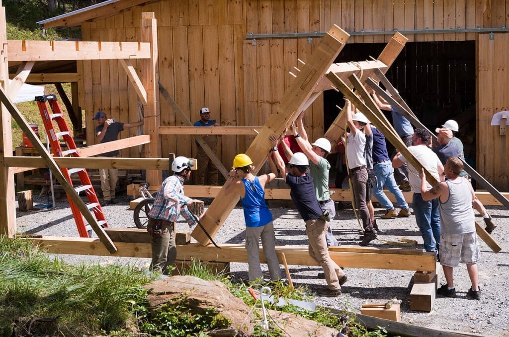 Timber Framing Classes | Learn Timber Frame Construction