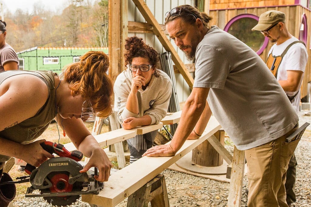 Tiny House Workshop | Asheville Tiny House Building Classes