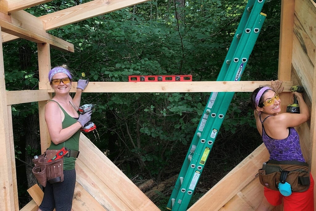 Advanced Carpentry for Women near Asheville, NC | 2026